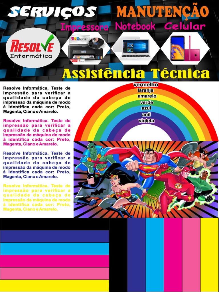 Página de Teste | PDF