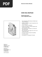 KES Geyser Timer Instruction Manual | PDF | Mains Electricity | Light ...