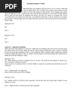 Effective Communication with DESC Model | PDF | Thought | Feeling