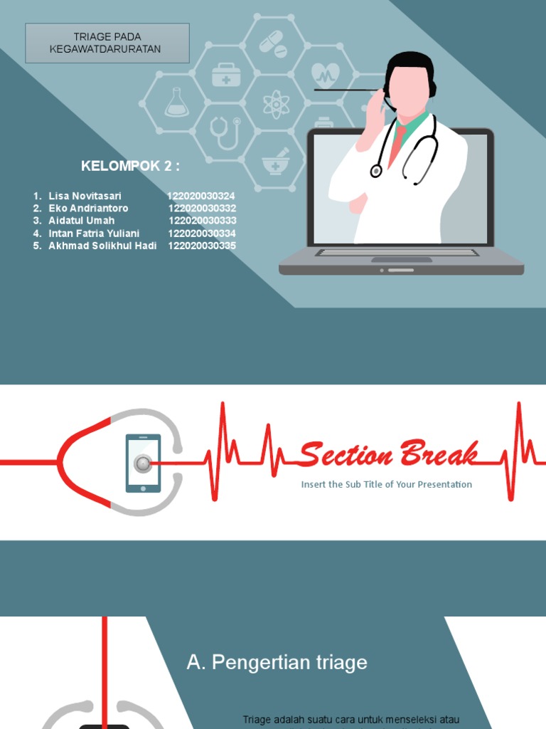 Triage KGD | PDF | Pengembangan Diri