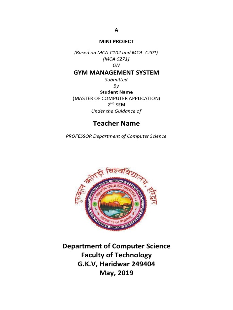 Edit Gym Managemnt Project Without Code Java Pdf Information