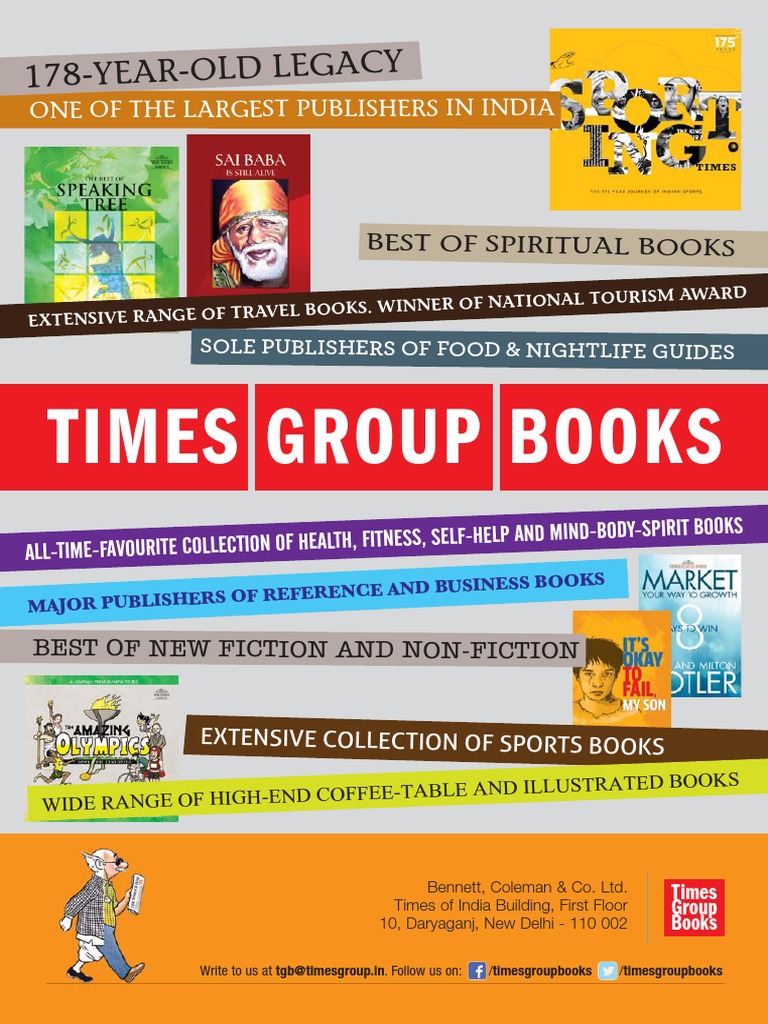 Catalogue for Times Group Books August 2016 Publication Offerings | PDF