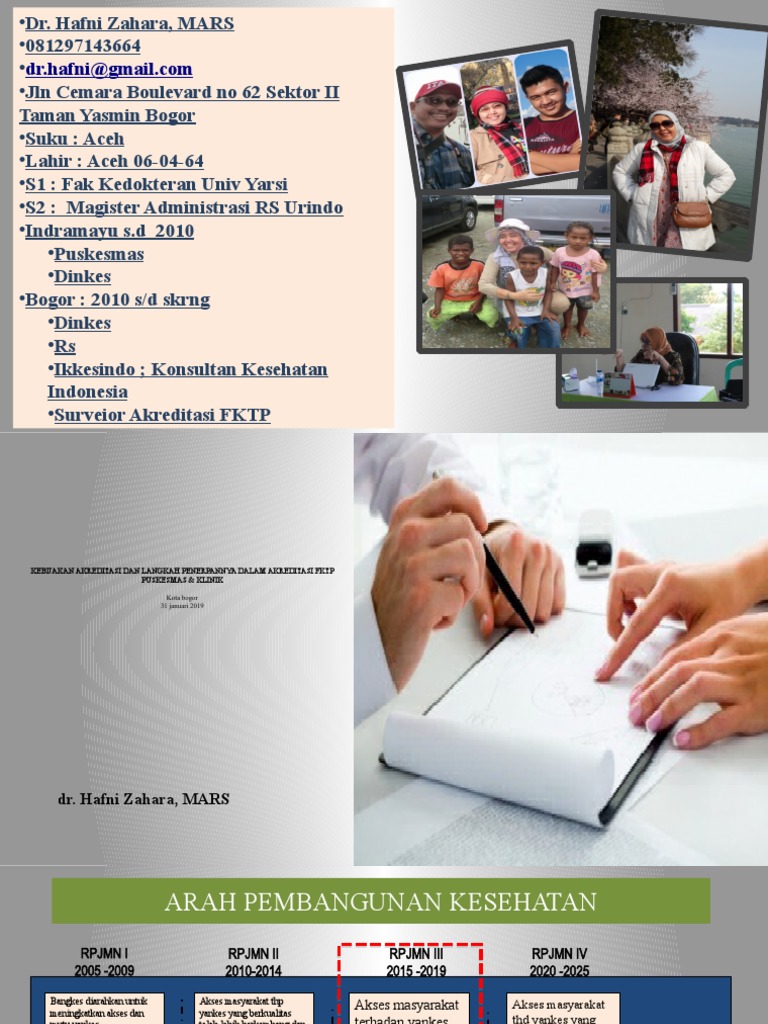 Dr. Hafni - Kebijakan Akreditasi Dan Langkah Penerapan | PDF