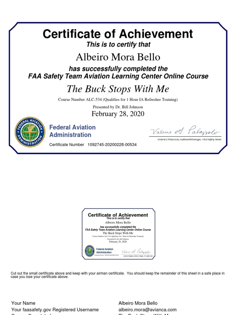 Course Certificate Abeiro Mora | PDF