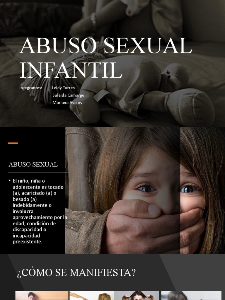 Abuso Sexual Infantil | Descargar gratis PDF | Abuso sexual | Adolescencia