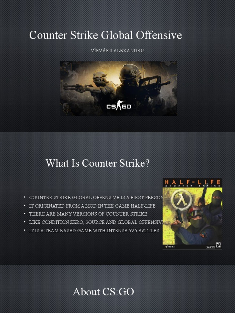presentation csgo | PDF