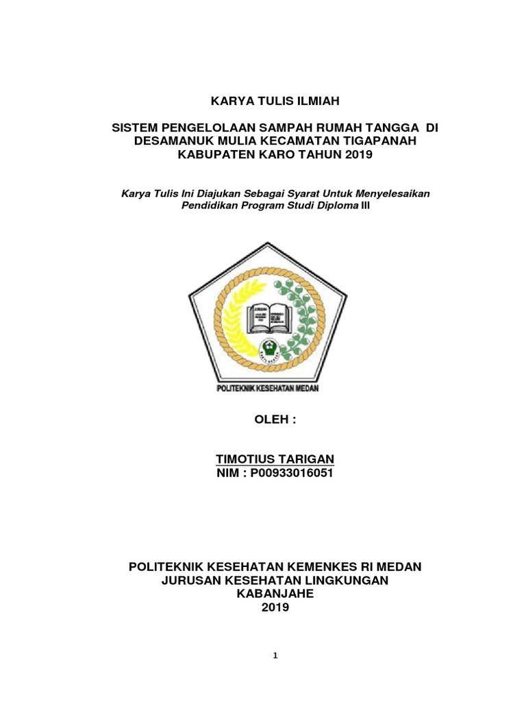 File Timotius Tarigan | PDF | Ilmu Sosial
