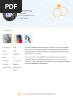 Marriage Biodata Format For A Muslim Girl | PDF | Hajj | Hijab