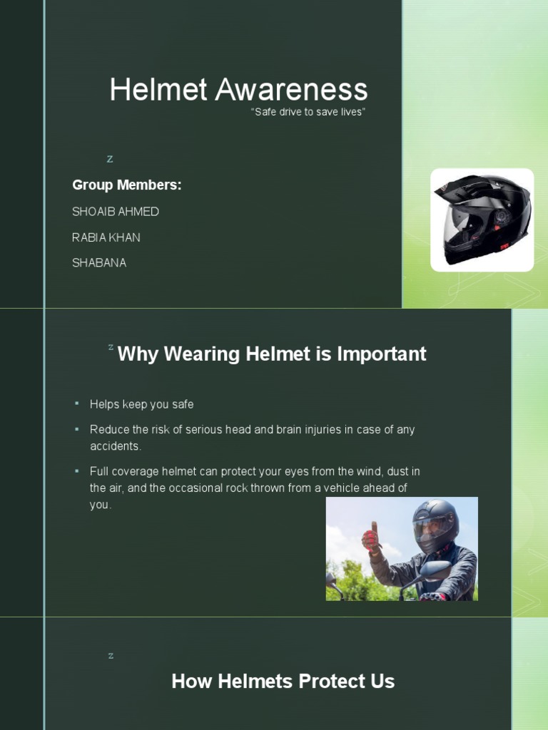 Awareness of Helmet | PDF