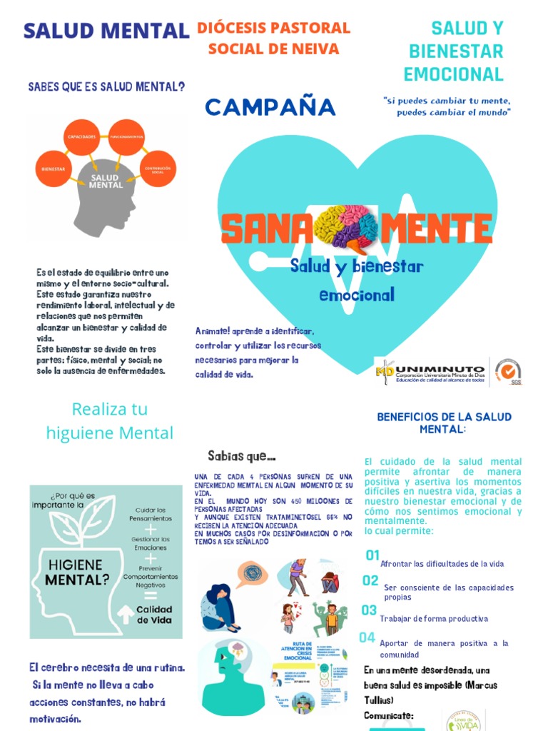 Campaña Salud Mental | PDF | Salud mental | Mente