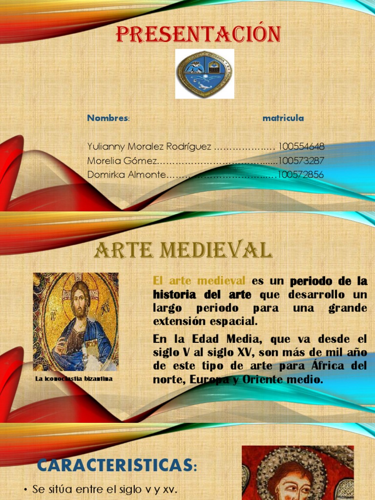 Características del Arte Medieval | PDF | Edades medias | Iglesia ...
