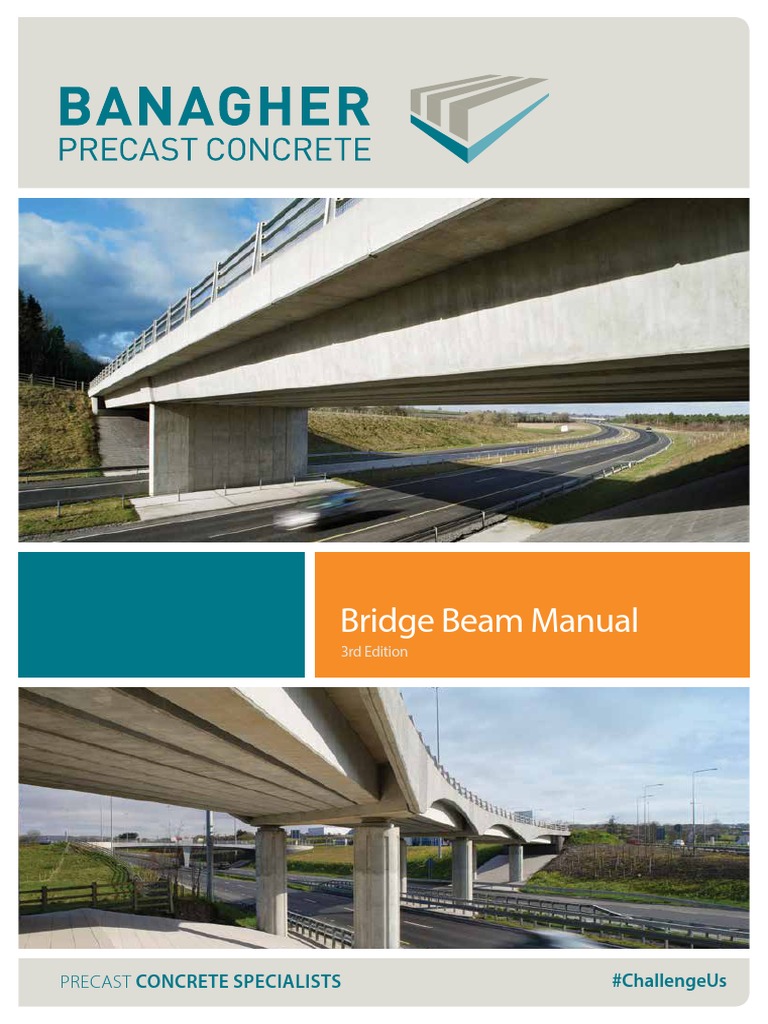 BPC Bridge Beam Manual 3rd Edition V2 | PDF | Bridge | Beam (Structure)