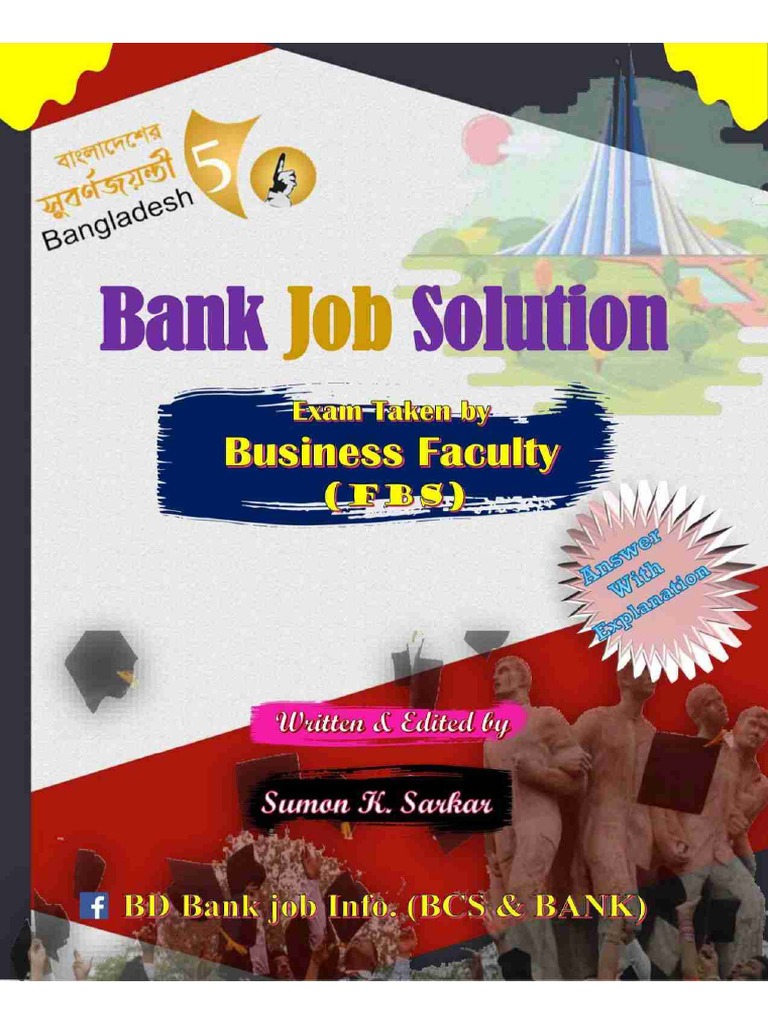 FBS-Questions Bank With Answer - 1 | PDF