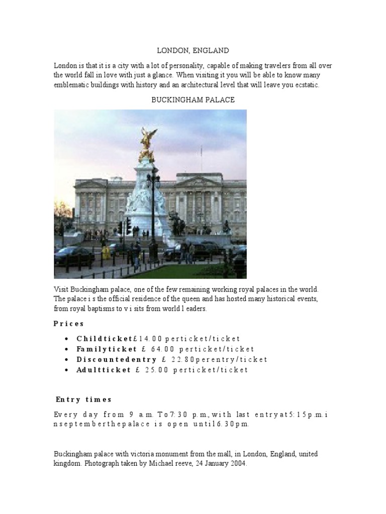 LONDON | PDF
