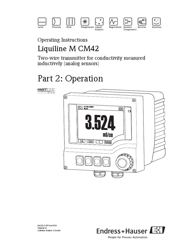 CM42 Iaa100eae00!51515728!e!070501 | PDF | Sensor | Parameter (Computer ...