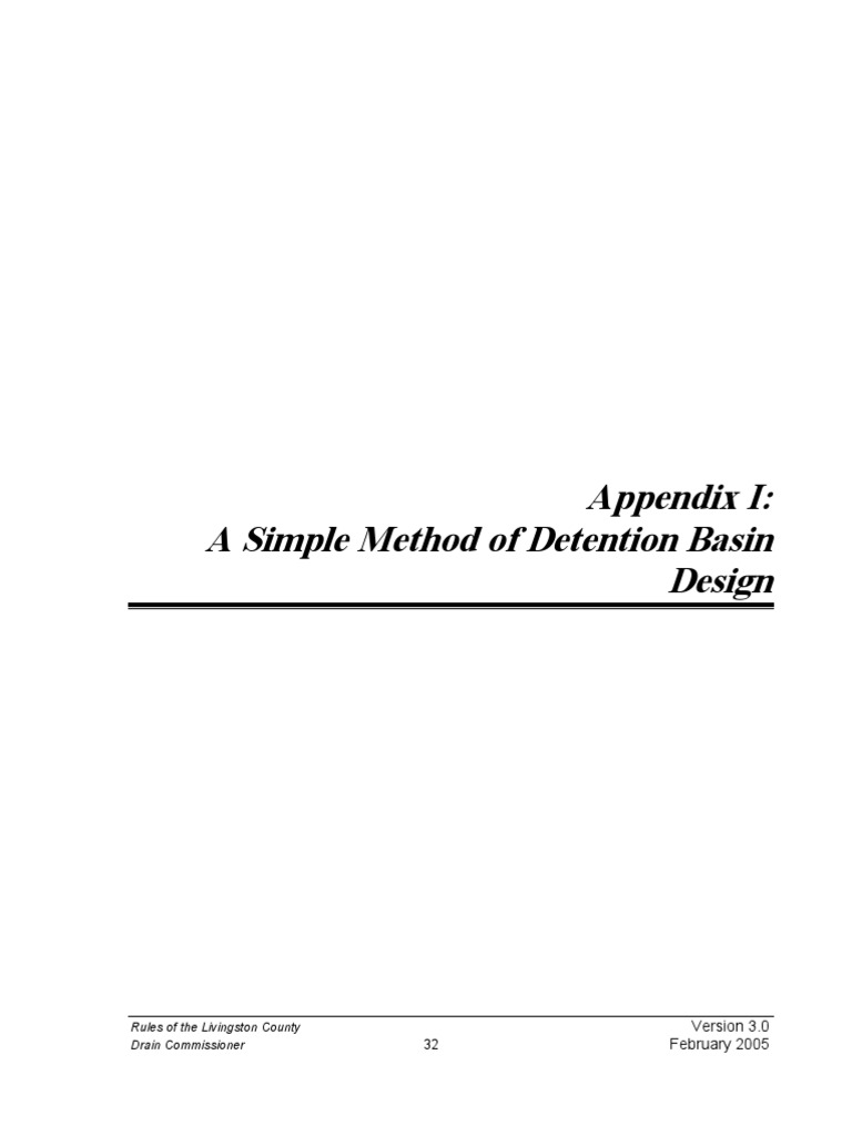 Design of Silt Trap | PDF | Storm Drain | Drainage Basin