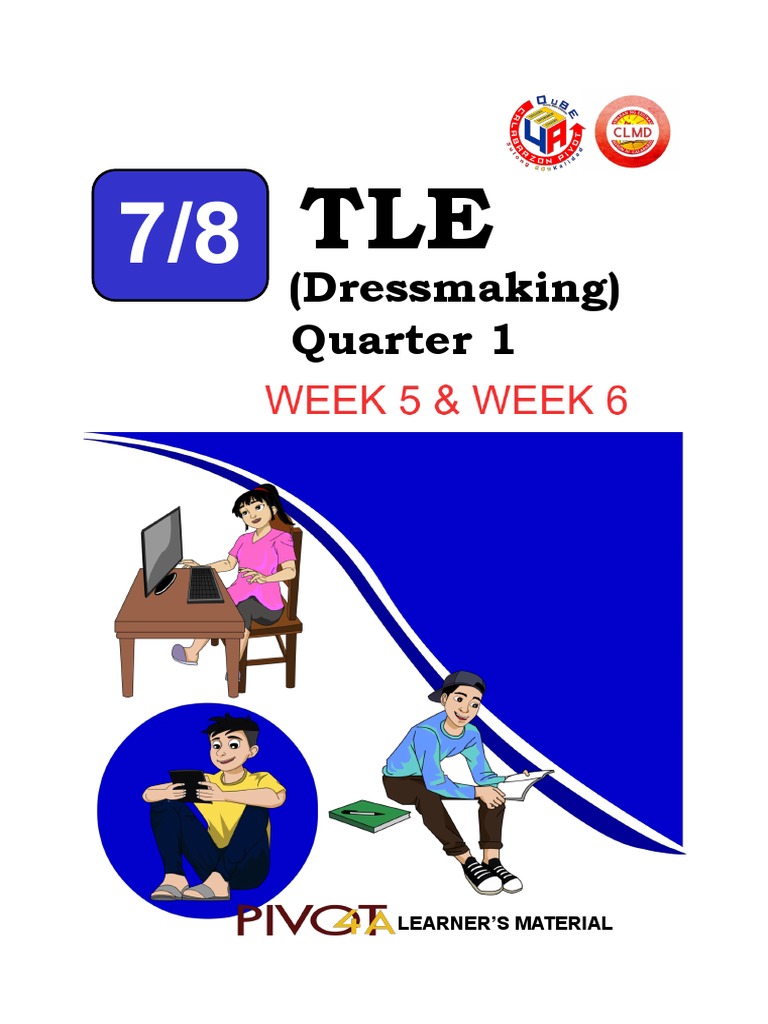 Tle 7 Dressmaking Week 5 & 6 Module Q1 | PDF | Sewing Machine | Color