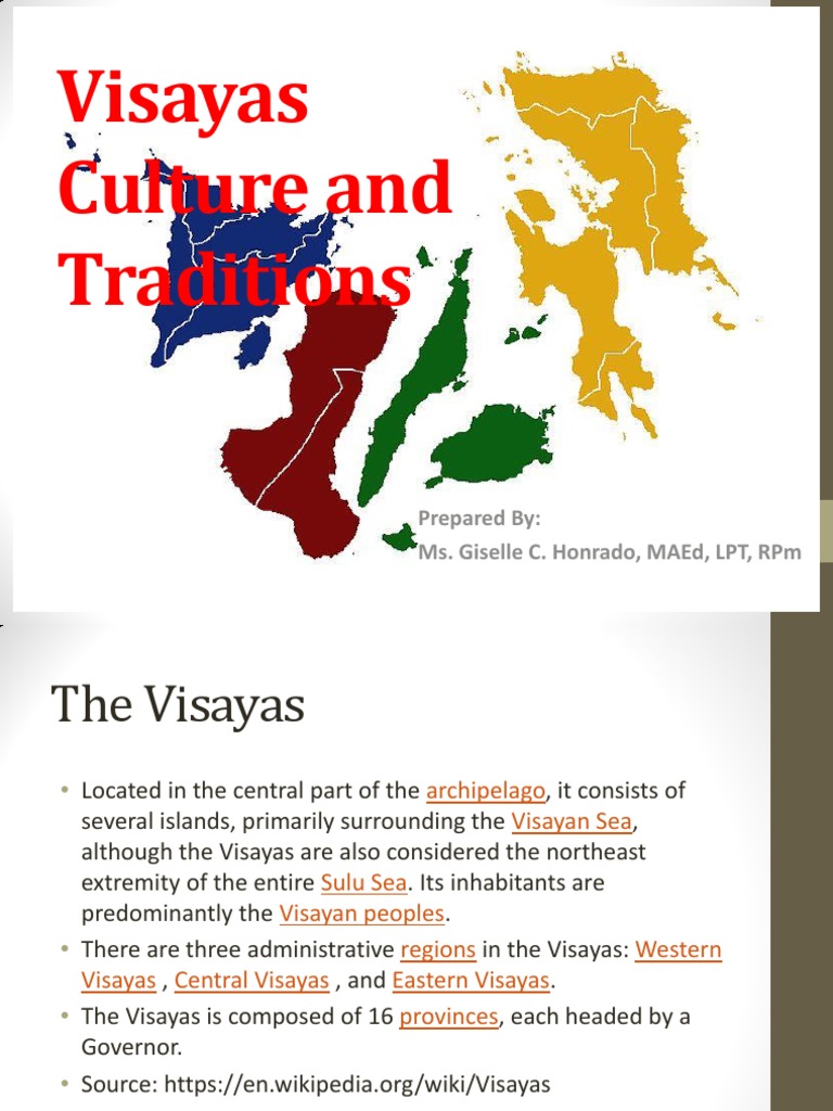 Ppc-Visayas Culture and Traditions | PDF | Social Science