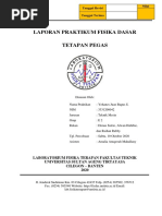 Laporan Praktikum Tetapan Pegas | PDF | Komputer | Sains & Matematika