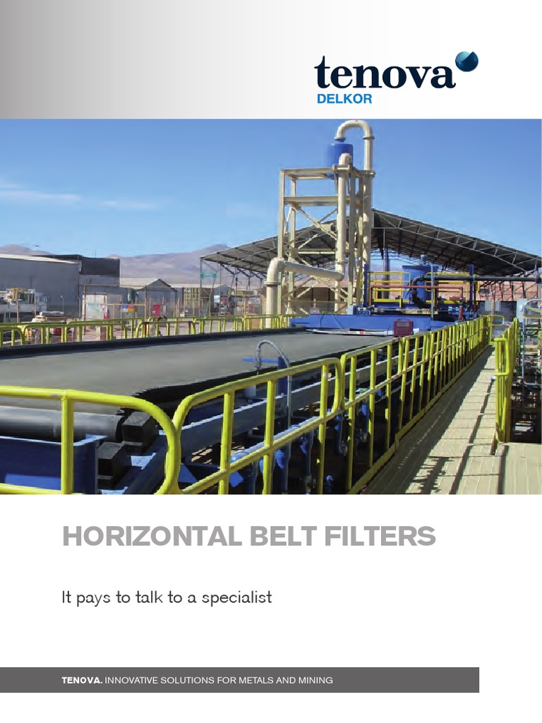 DELKOR HBF Brochure EN 20170330 | PDF | Filtration | Belt (Mechanical)