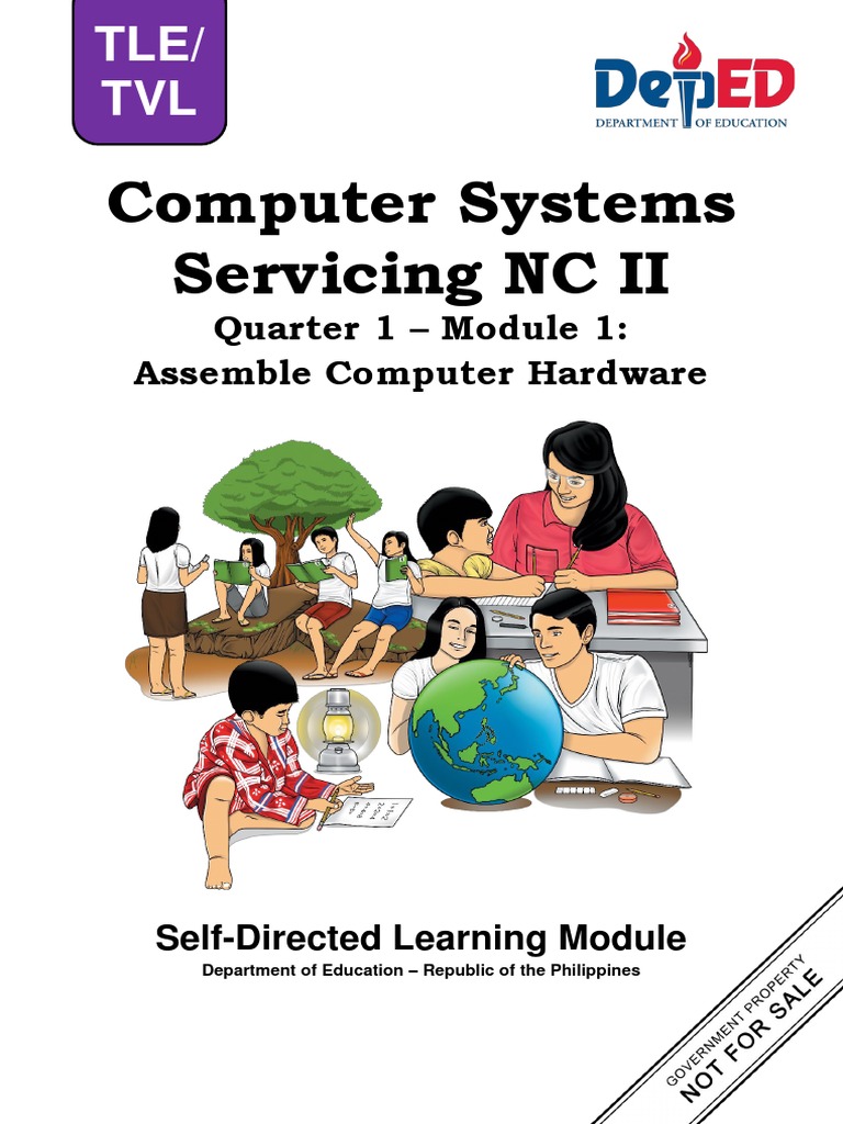 Q1 TVL Computer Systems Servicing NC II Mod1 1 | PDF | Electrical ...