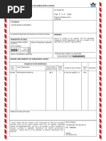 Iata Declaration Form Template Multimodal 2025 | PDF | Dangerous Goods ...