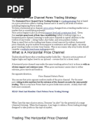 Channel Trading Strategy | PDF | Technical Analysis | Market Trend