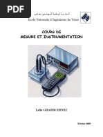 Cours Instrumentation - Mesure PDF | PDF | Métrologie | Science
