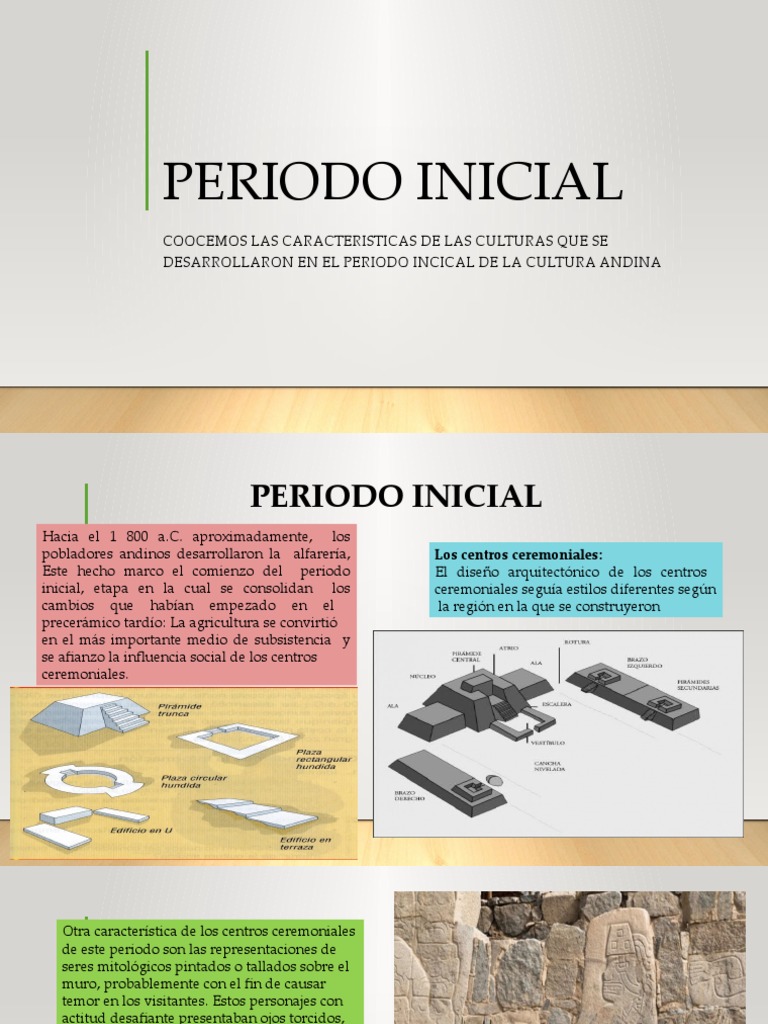 Periodo Inicial | PDF | Arte