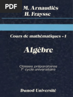 Les Maths en Tete ALGEBRE | PDF | Science | Enseignement des mathématiques