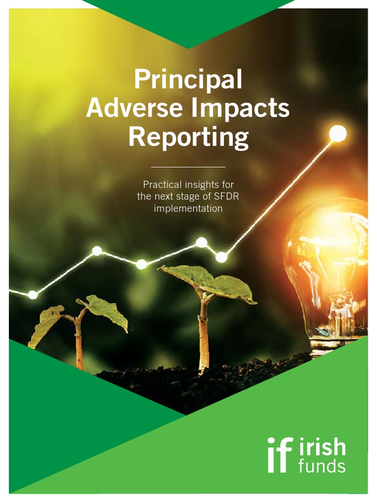 Principal Adverse Impacts Reporting | PDF | Greenhouse Gas | Economies
