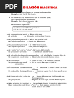 Ficha Práctica Tilde Diacritica | PDF
