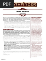 Pathfinder 2e Remaster Actions and Activites Cheat Sheet Light Mode ...