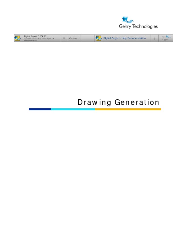 Drawings in Catia v5 | PDF | Dialog Box | Icon (Computing)
