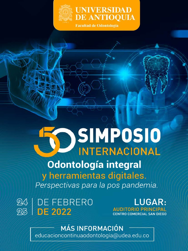 50° Simposio Internacional | PDF | Titulo academico | Doctorados