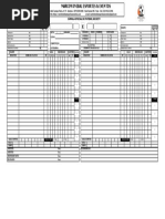 Súmula de Queimada - Jogos Internos | PDF