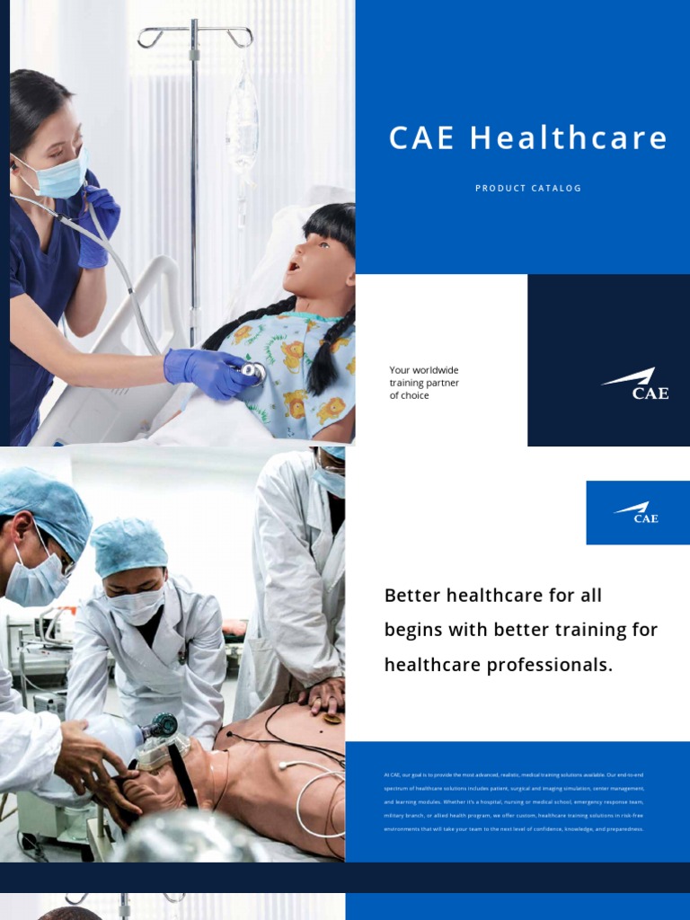 CAE Healthcare: Your Worldwide Training Partner of Choice | PDF ...