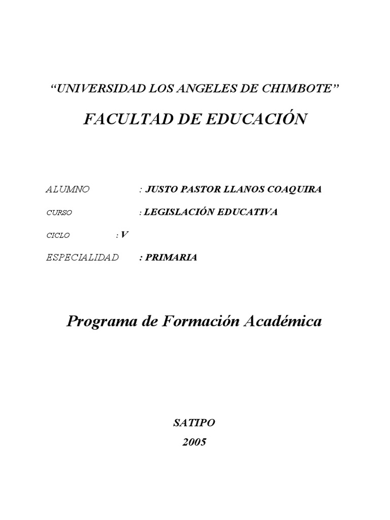 Carátula Simple | PDF