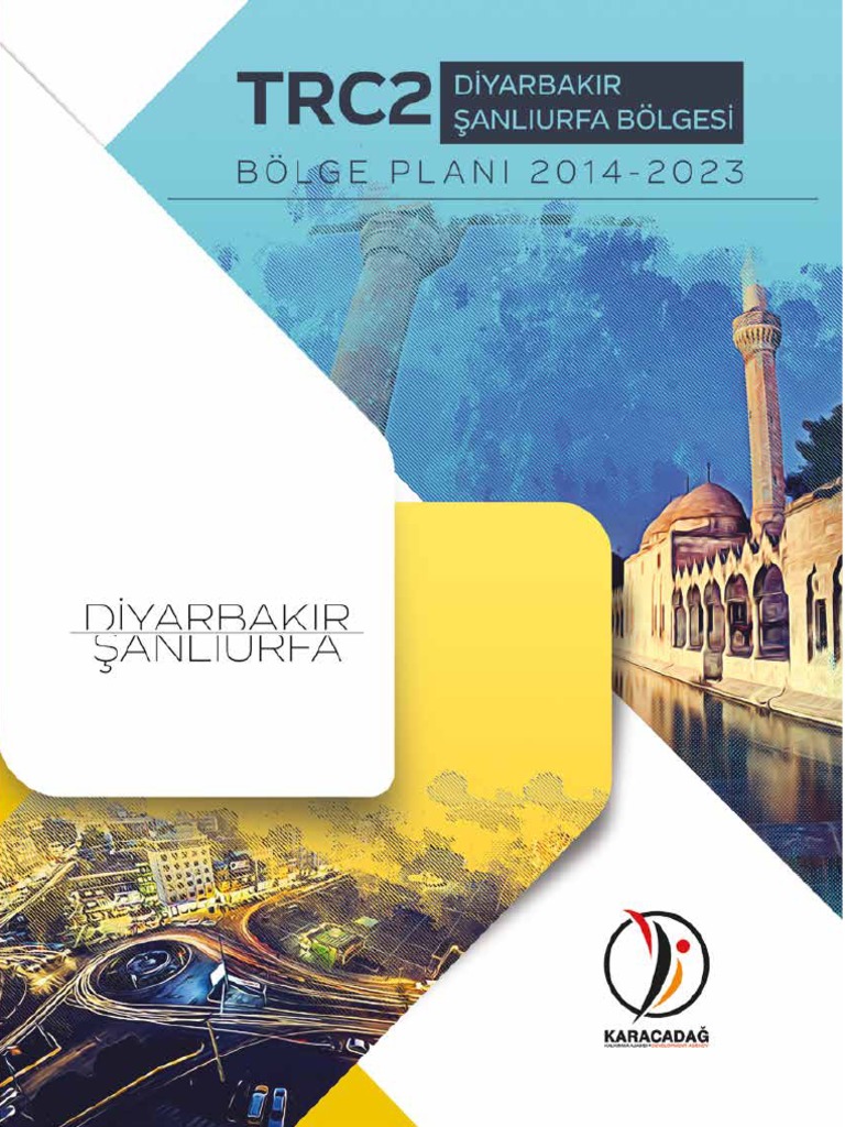 25-TRC2 Bolgesi 2014 2023 Bolge Plani | PDF