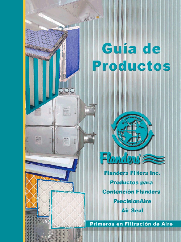 Catalogo Flanders | PDF | Adsorción | Química