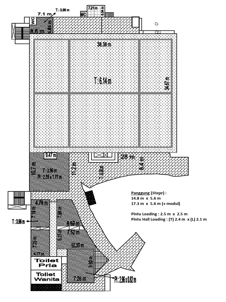 GC Hall Map | PDF