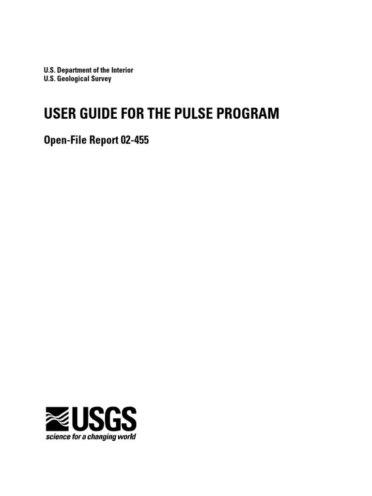 Manual Pulse | PDF | Computer File | Discharge (Hydrology)