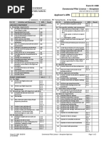 Instrument Rating Proficiency Check Checklist Form 61 1512 | PDF ...