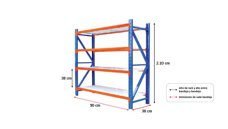 Rack Almacen TPP2 | PDF