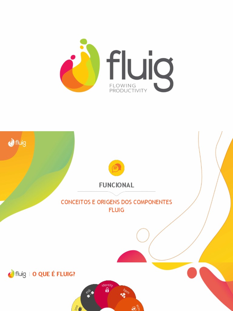 Fluig Treinamento Vis o Geral | PDF | Gestão de relacionamento com o cliente | Tecnologia da ...