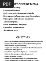 Understanding Print Media Types | PDF | Printing | Mass Media