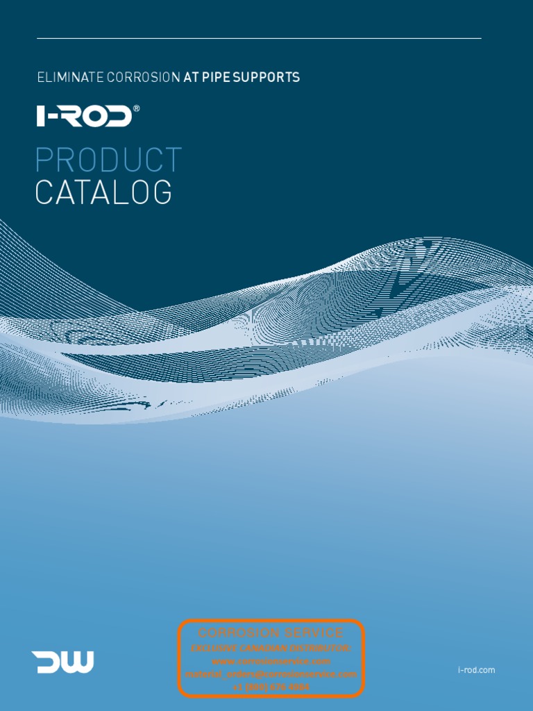 I Rod Product Catalogue | PDF | Pipe (Fluid Conveyance) | Corrosion