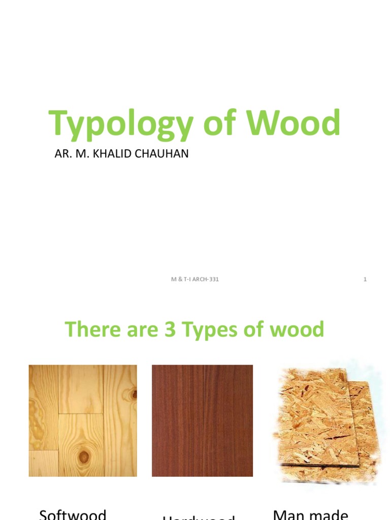Wood Theory | PDF | Wood | Hardwood