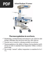 Infant Warmer Setup and Guidelines | PDF