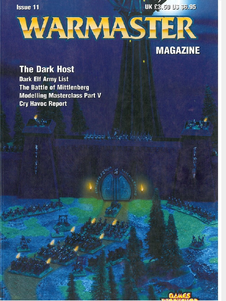 Warmaster Magazine Issue 11 | PDF
